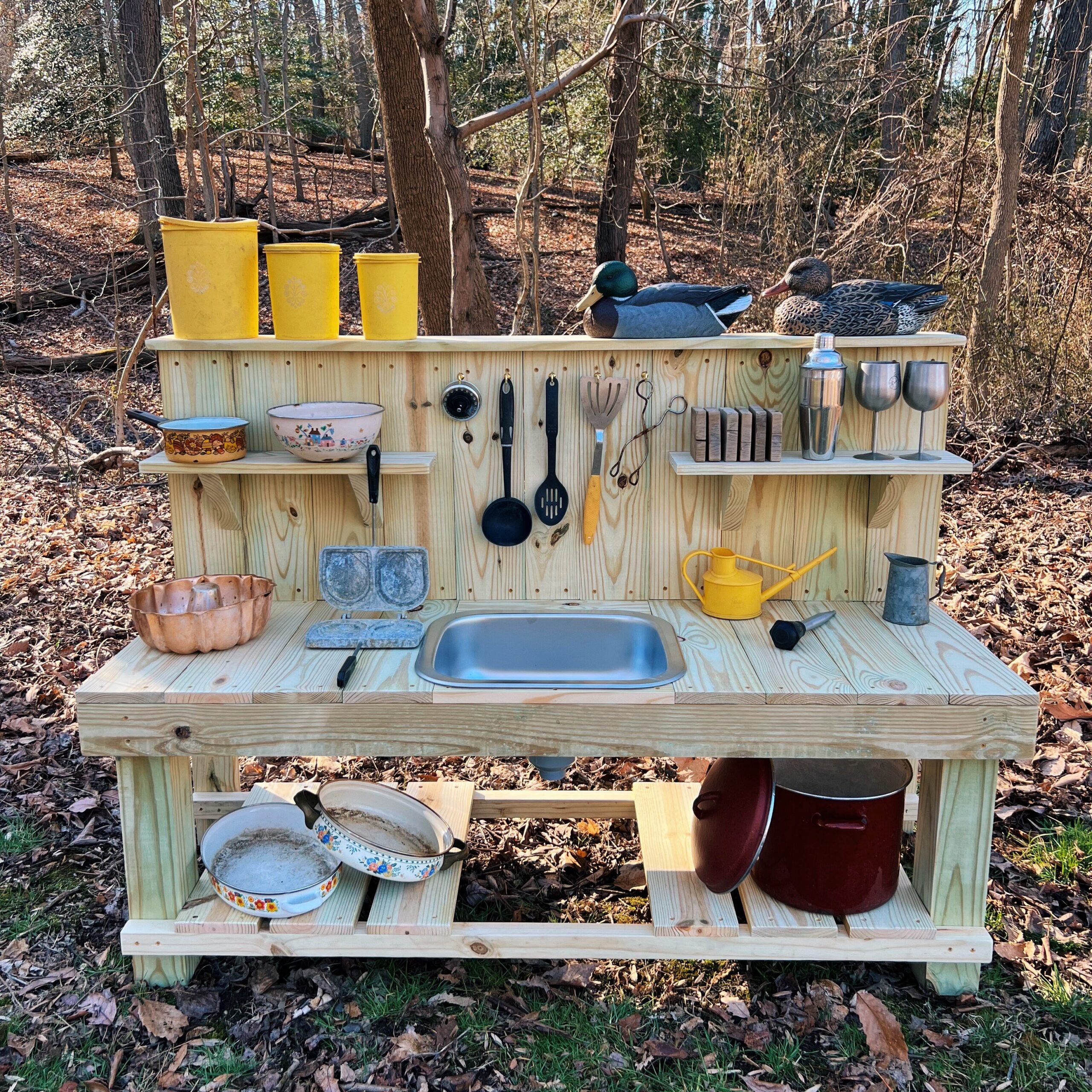 Mud Kitchens – Curated Play Spaces