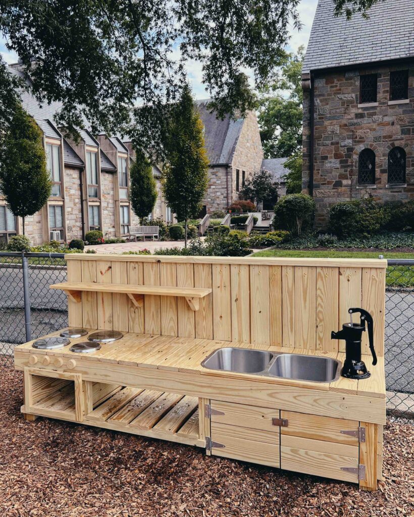 School Mud Kitchens – Curated Play Spaces