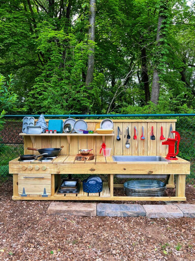 School Mud Kitchens – Curated Play Spaces